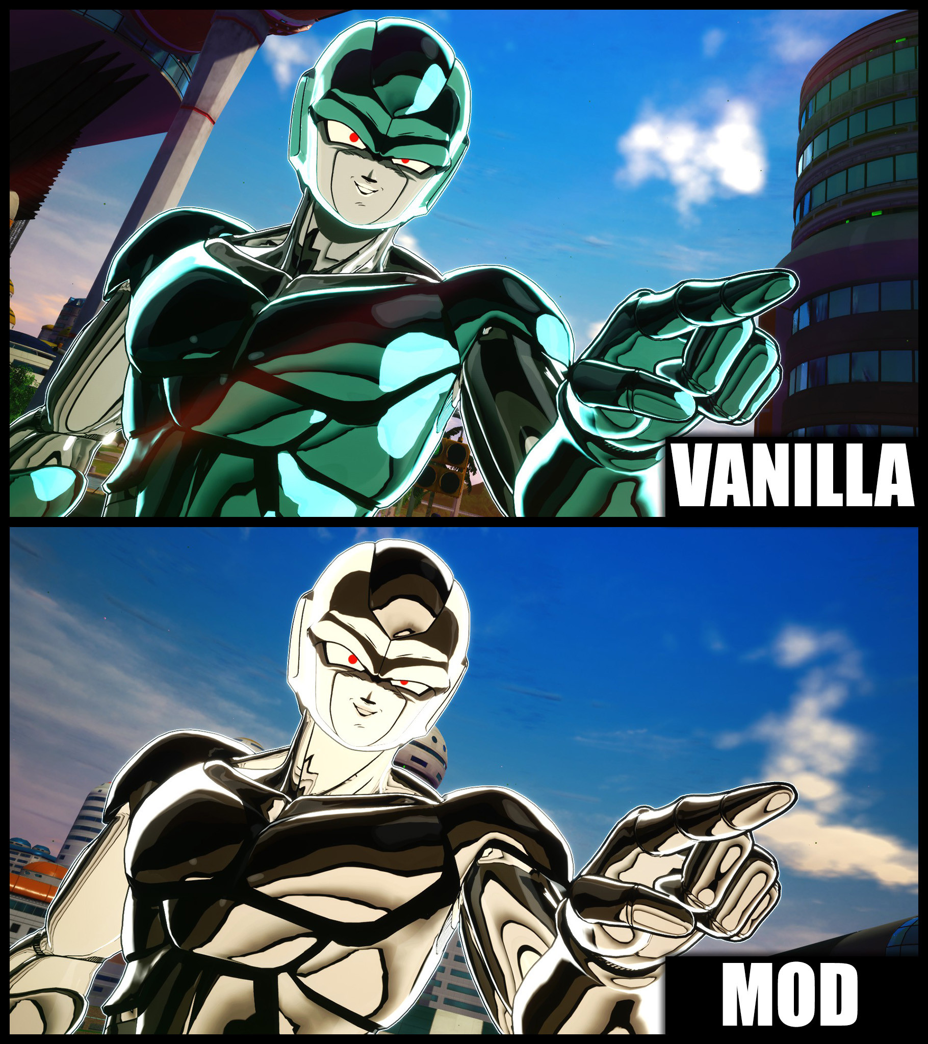 Cooler - Color Corrected [Replacer] Mod for Dragon Ball: Sparking! ZERO ...