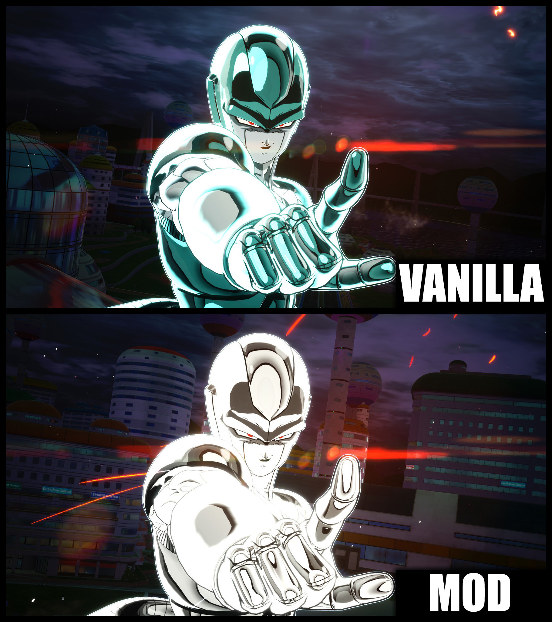Cooler - Color Corrected [Replacer] Mod for Dragon Ball: Sparking! ZERO ...