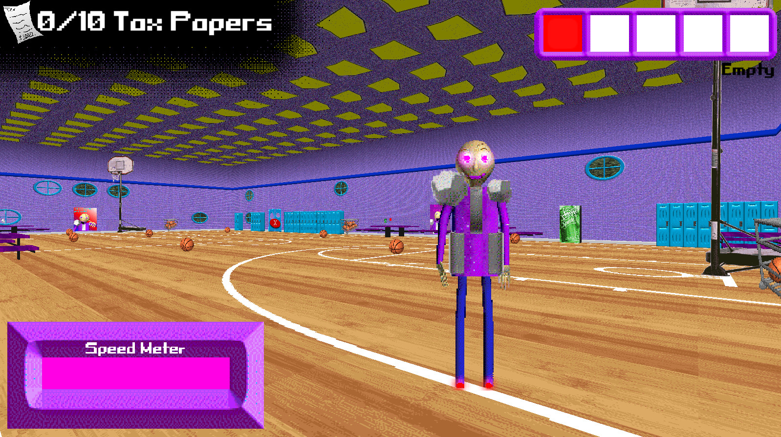 Retro's Exercise Plus Remastered Mod for Baldi's Basics | Baldi Mods