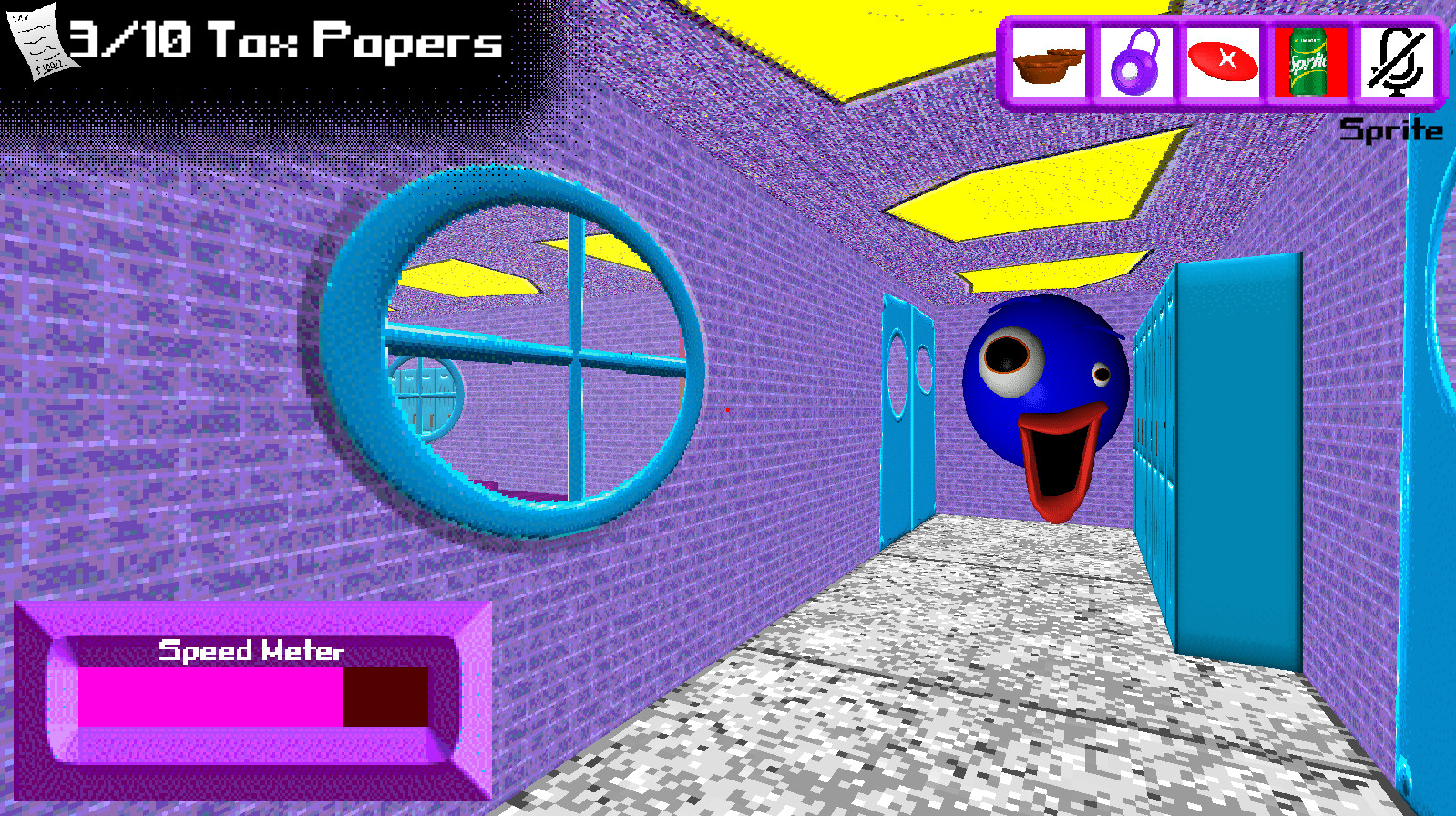 Retro's Exercise Plus Remastered Mod for Baldi's Basics | Baldi Mods