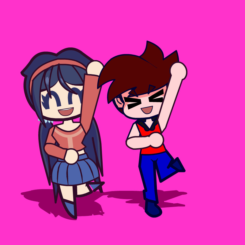 FunkSide: The Soulless route Mod for Friday Night Funkin' | FNF Mods