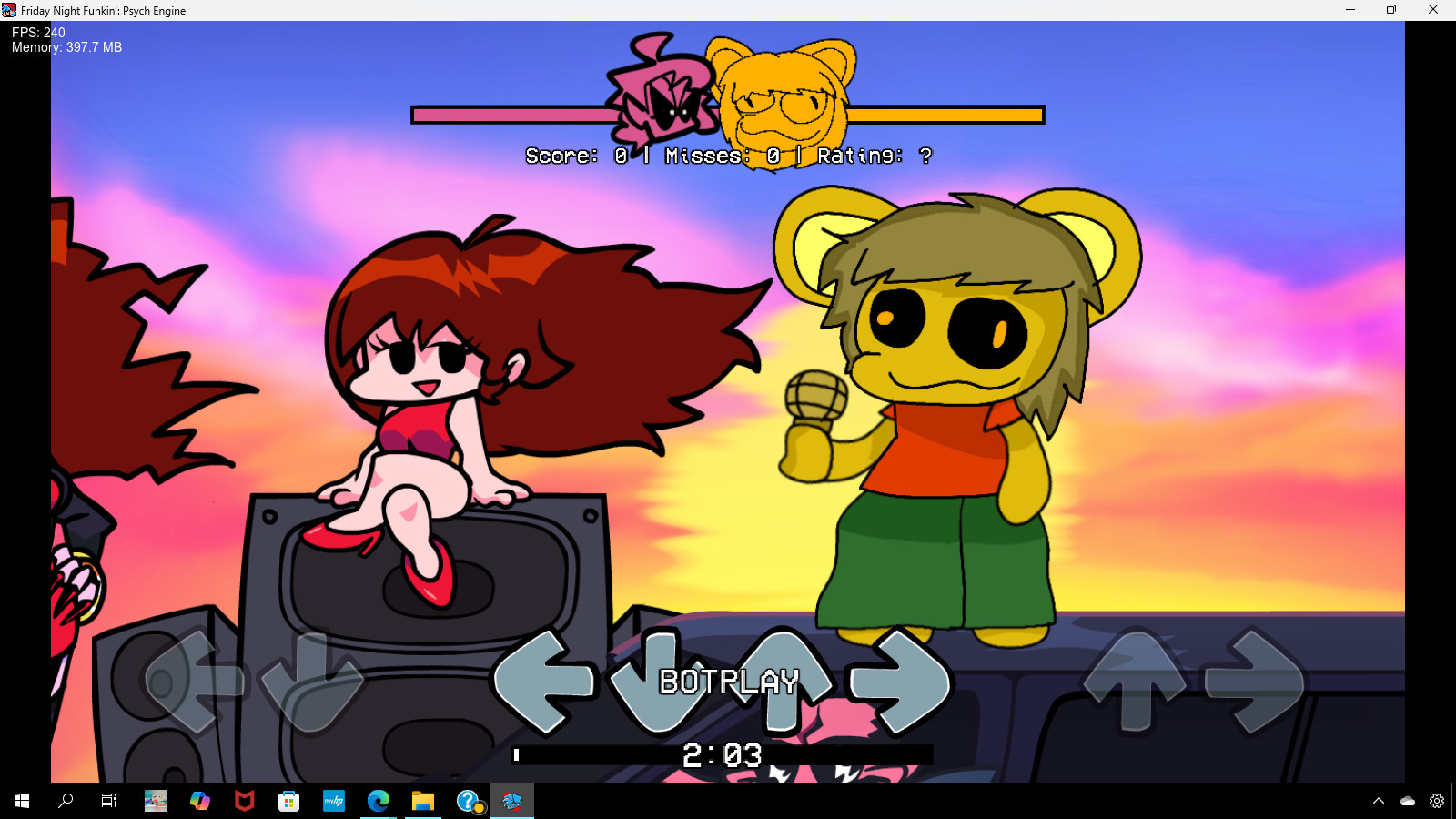 A cheesy playable oc Mod for Friday Night Funkin' | FNF Mods