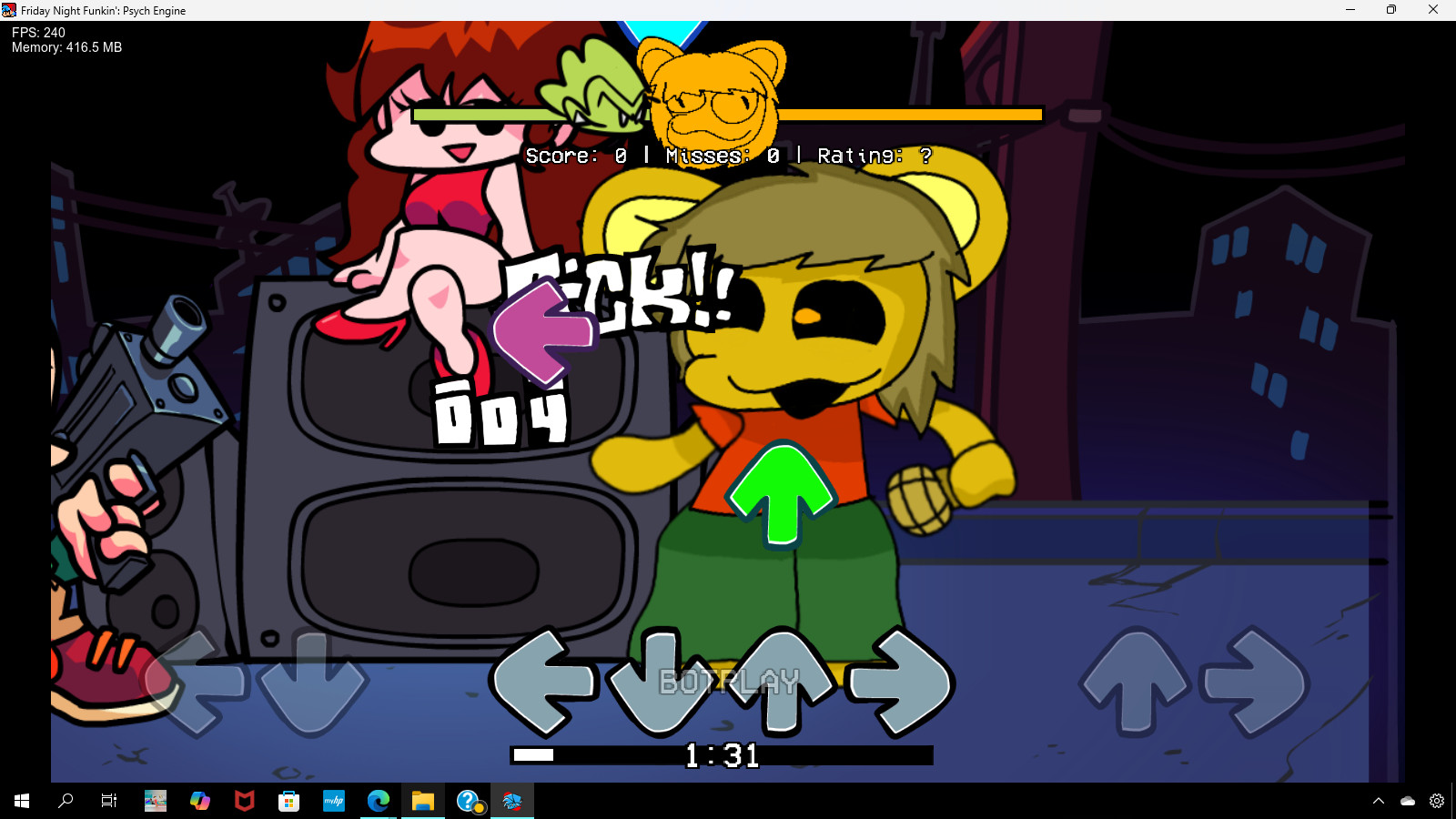 A cheesy playable oc Mod for Friday Night Funkin' | FNF Mods