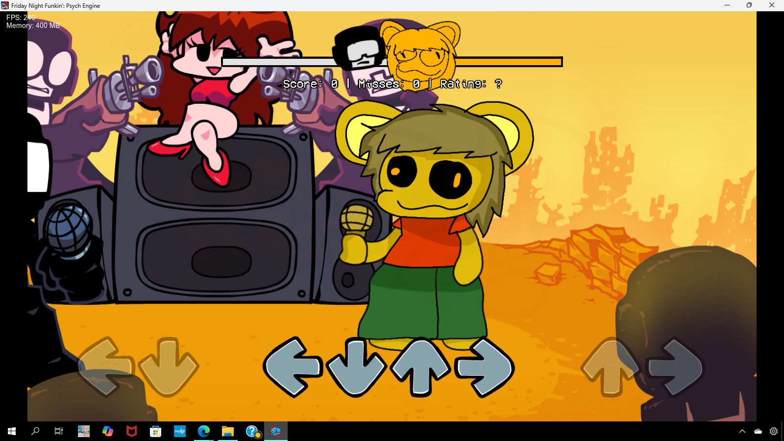 A cheesy playable oc Mod for Friday Night Funkin' | FNF Mods