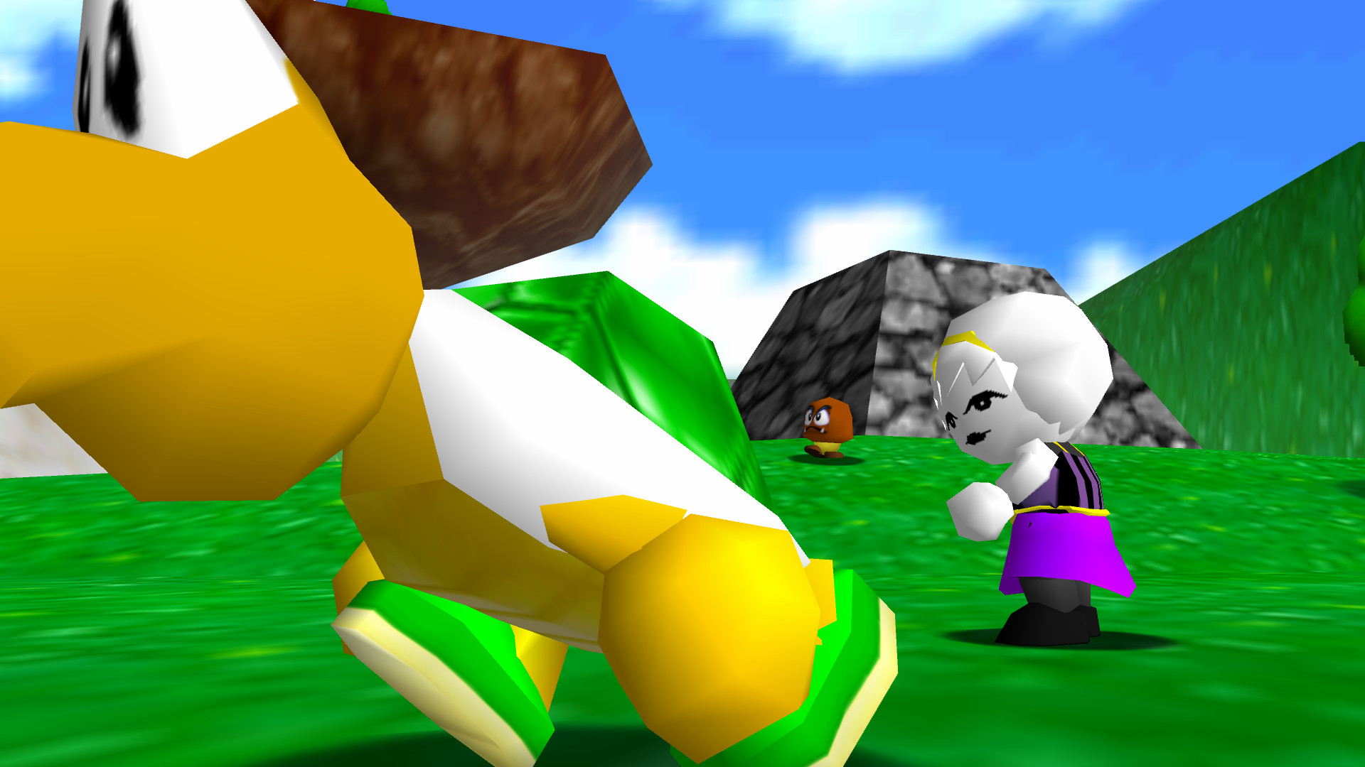 [Character Select] Rose Lalonde (Homestuck) Mod for Super Mario 64 PC ...