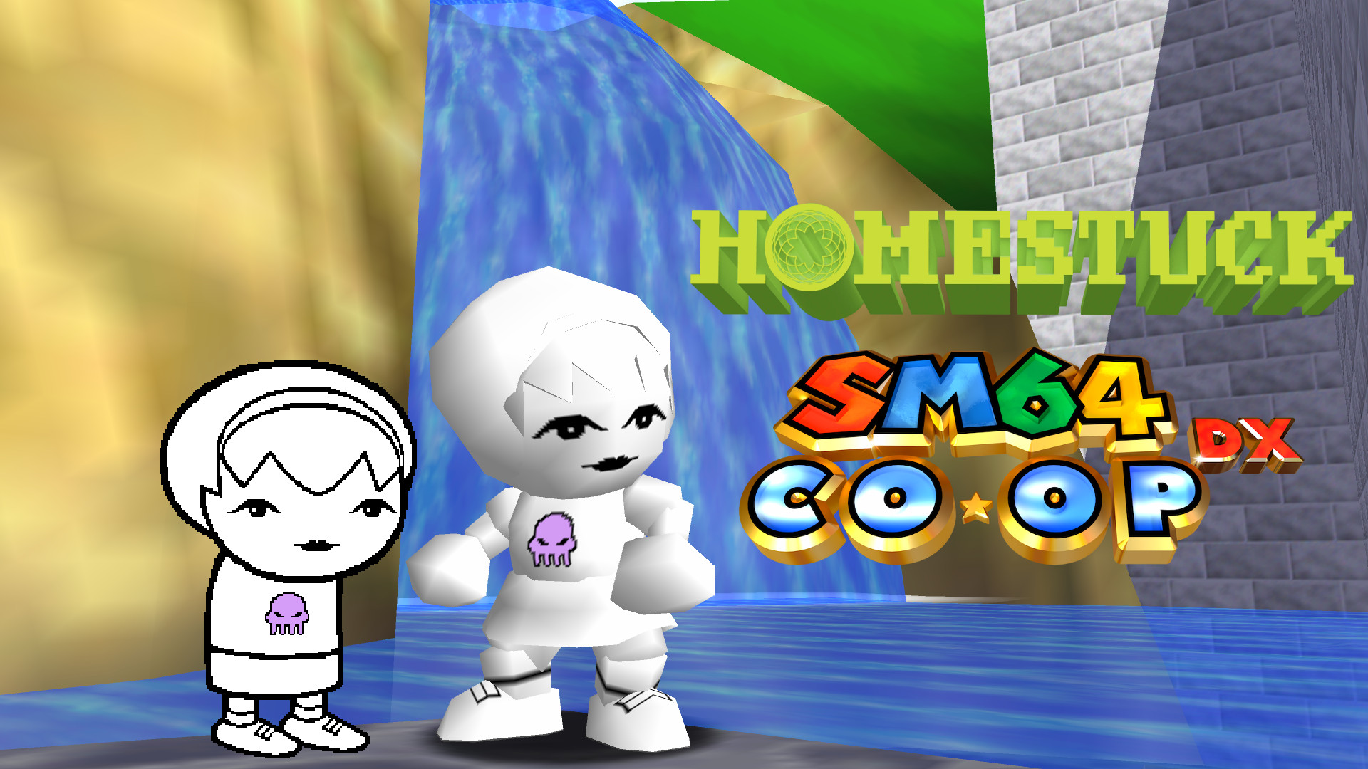 [Character Select] Rose Lalonde (Homestuck) Mod for Super Mario 64 PC ...