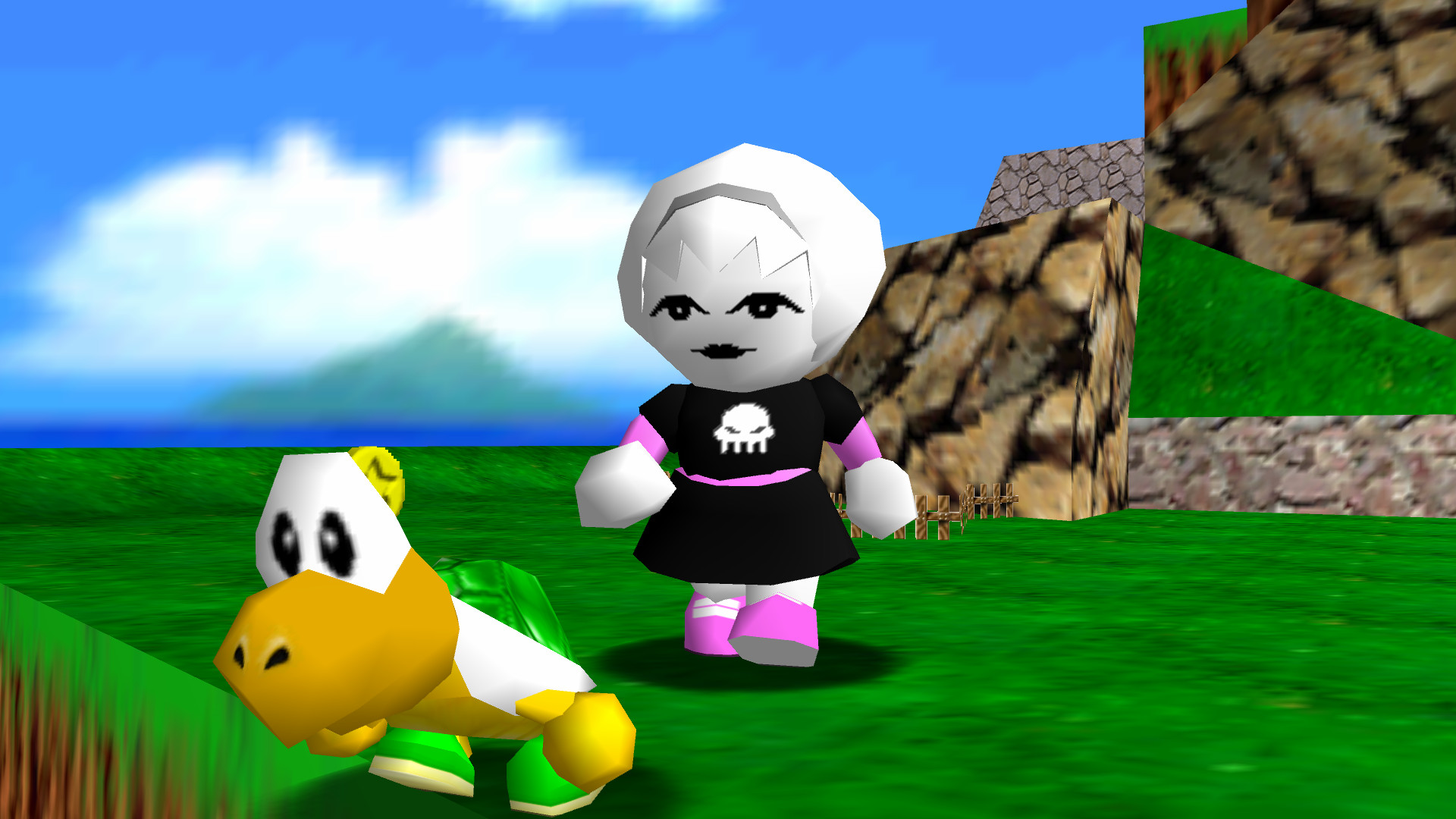 [Character Select] Rose Lalonde (Homestuck) Mod for Super Mario 64 PC ...