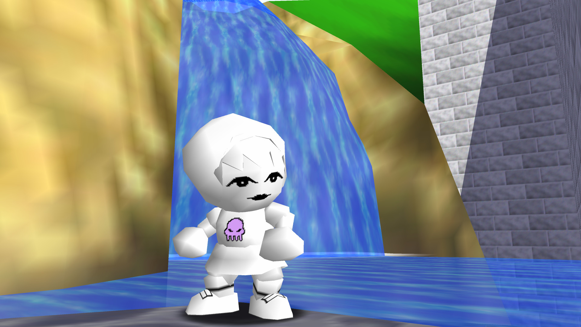 [Character Select] Rose Lalonde (Homestuck) Mod for Super Mario 64 PC ...