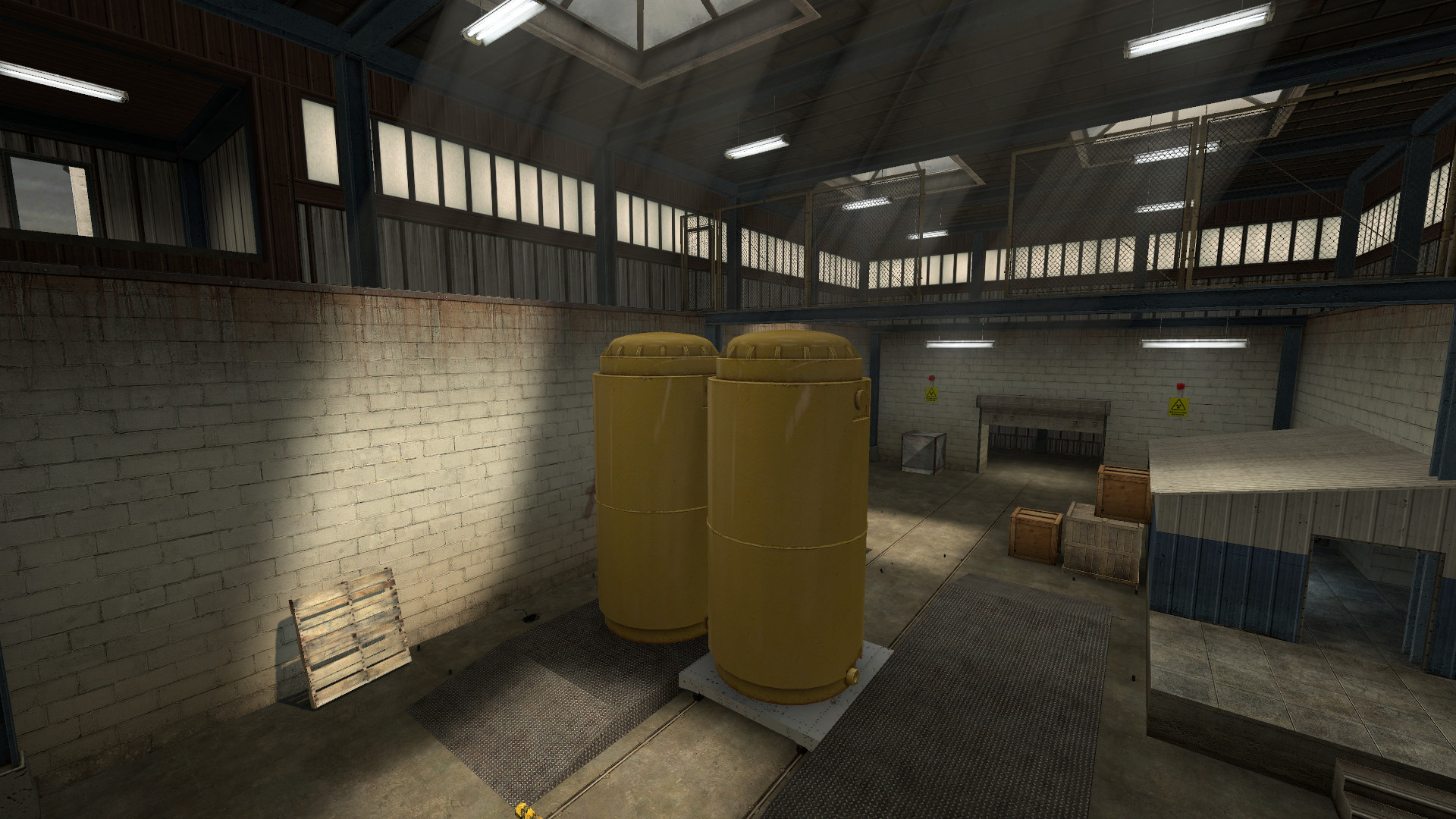 de_nuke_cs2 Mod for Counter-Strike: Source | CS:S Mods