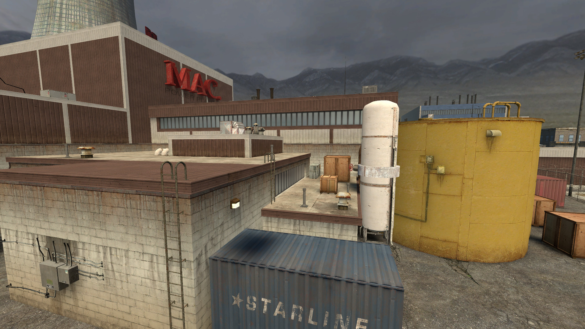 de_nuke_cs2 Mod for Counter-Strike: Source | CS:S Mods