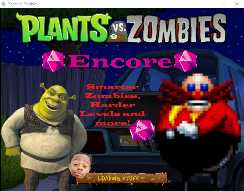 PvZ: Encore Mod for Plants vs. Zombies | PVZ Mods