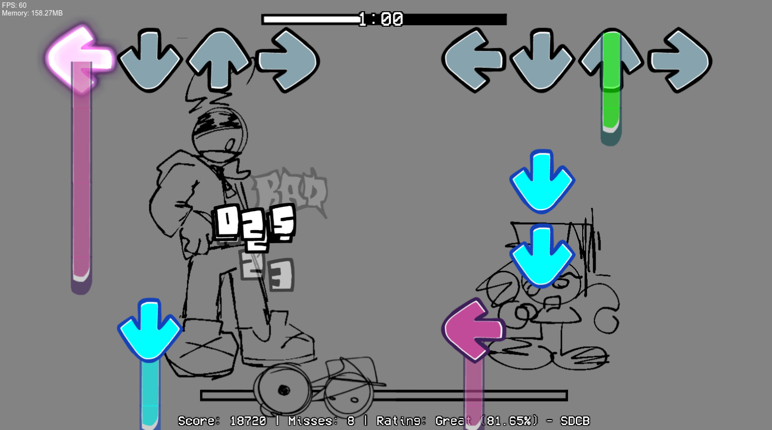 Gray Void Mod Mod for Friday Night Funkin' | FNF Mods