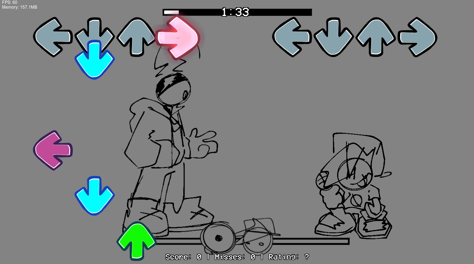 Gray Void Mod Mod for Friday Night Funkin' | FNF Mods