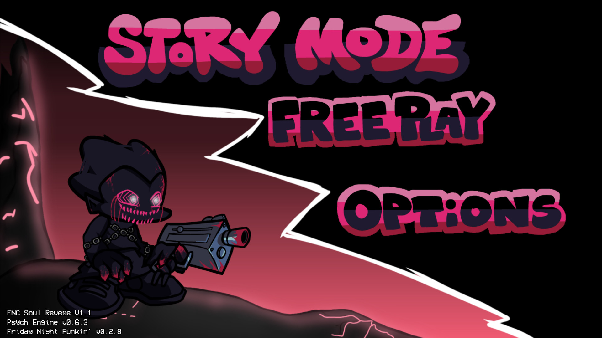 FNC Soul Revenge One-Shot Pico Mod for Friday Night Funkin' | FNF Mods