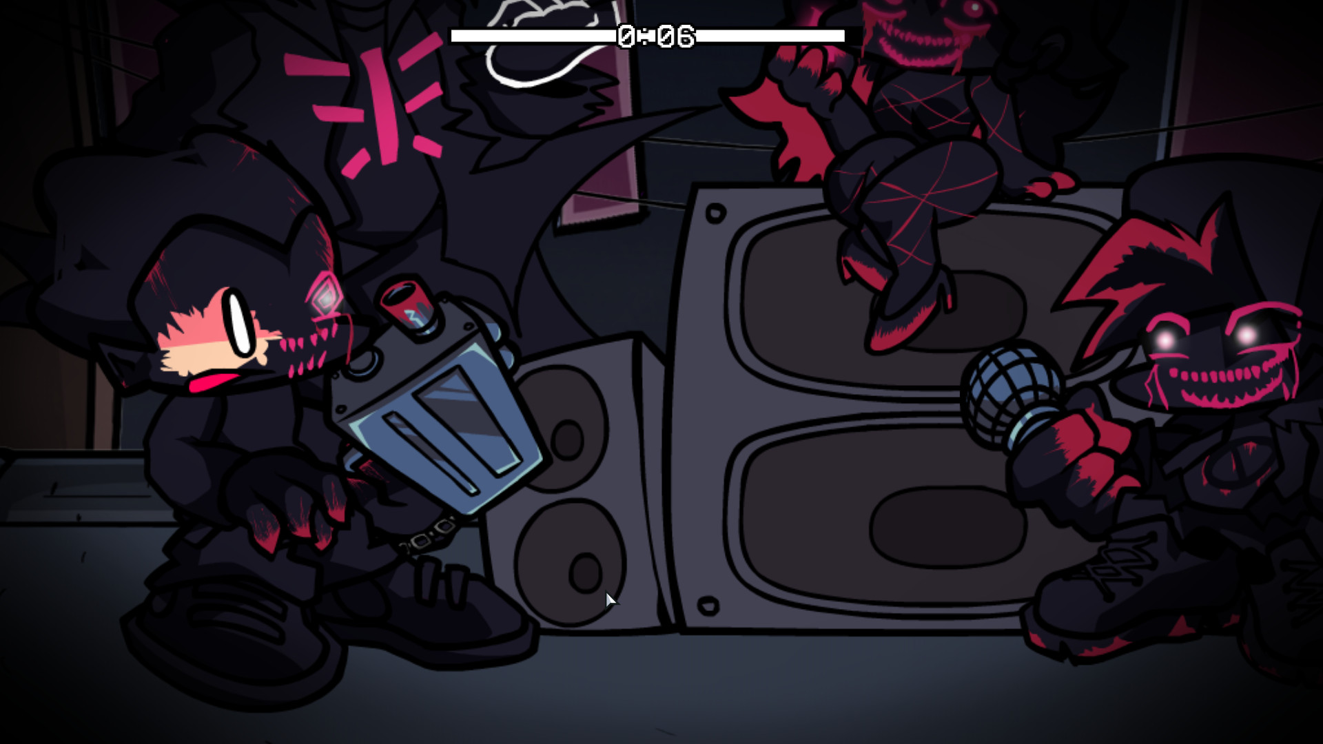 FNC Soul Revenge One-Shot Pico Mod for Friday Night Funkin' | FNF Mods