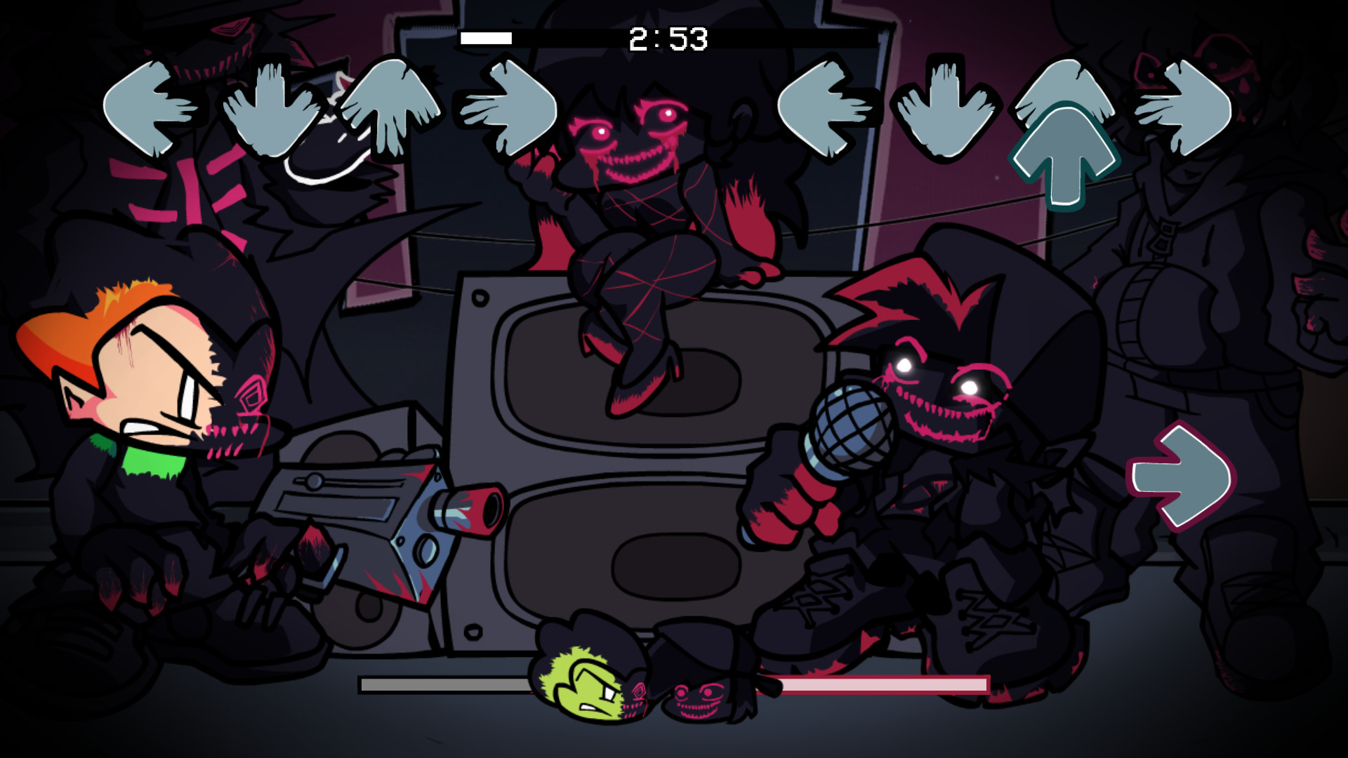 FNC Soul Revenge One-Shot Pico Mod for Friday Night Funkin' | FNF Mods