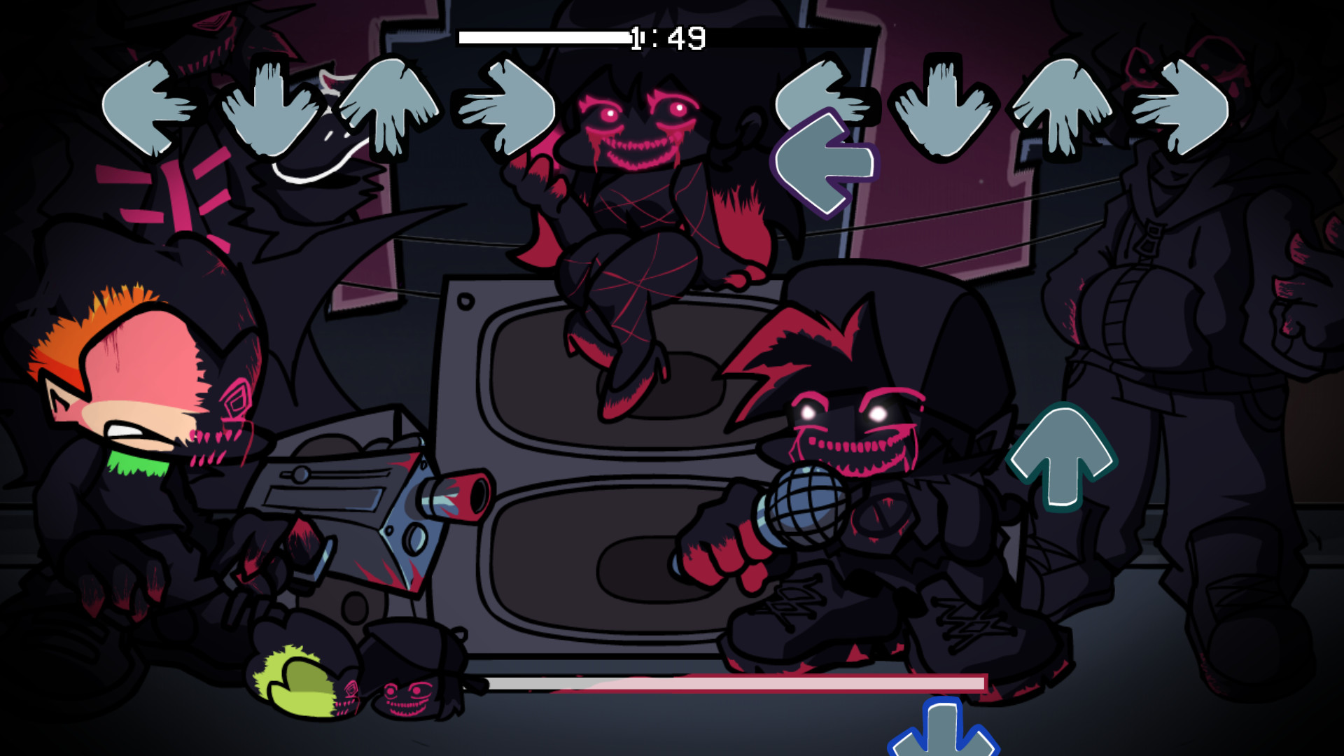 FNC Soul Revenge One-Shot Pico Mod for Friday Night Funkin' | FNF Mods