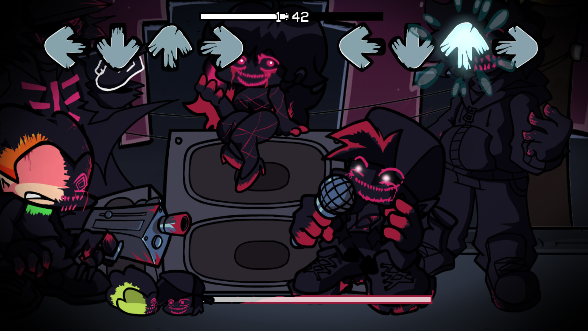 FNC Soul Revenge One-Shot Pico Mod for Friday Night Funkin' | FNF Mods