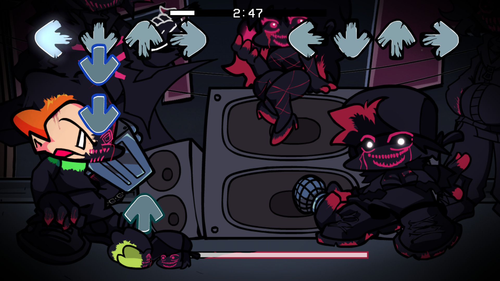 FNC Soul Revenge One-Shot Pico Mod for Friday Night Funkin' | FNF Mods