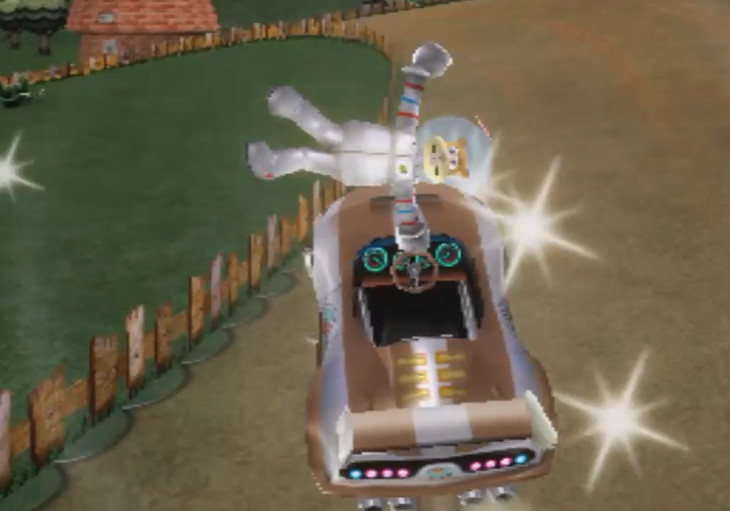 Sandy Cheeks Mod for Mario Kart Wii | MKWii Mods
