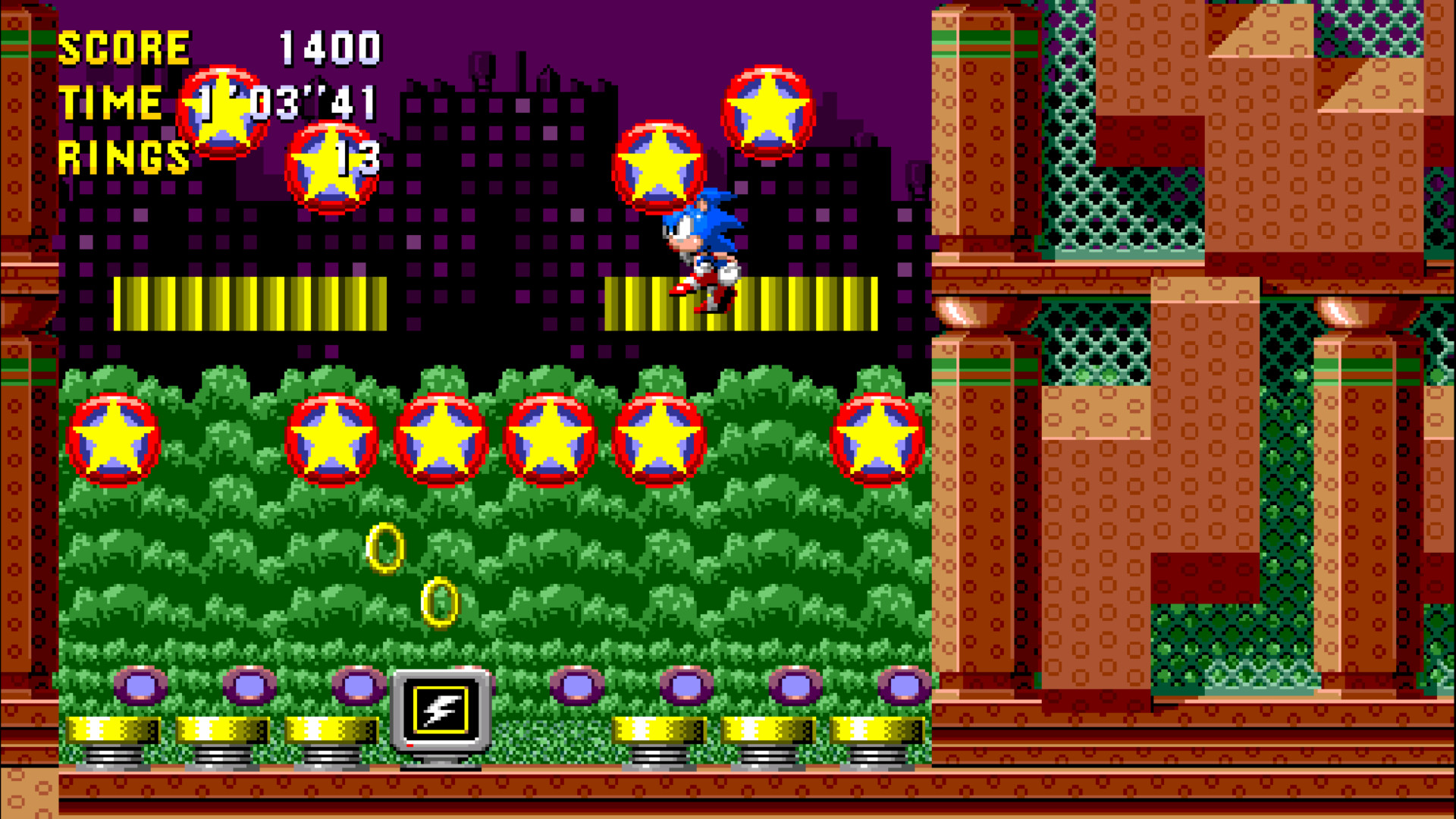Composite Sonic the Hedgehog in S1F Mod for Sonic the Hedgehog Forever ...