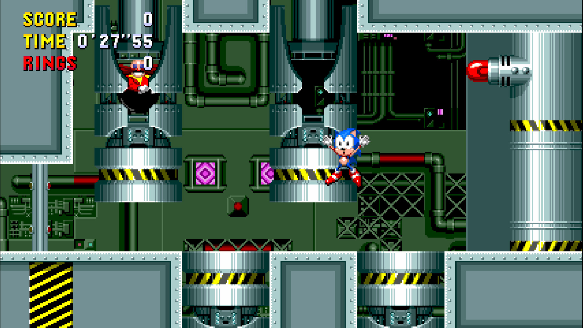 Composite Sonic the Hedgehog in S1F Mod for Sonic the Hedgehog Forever ...
