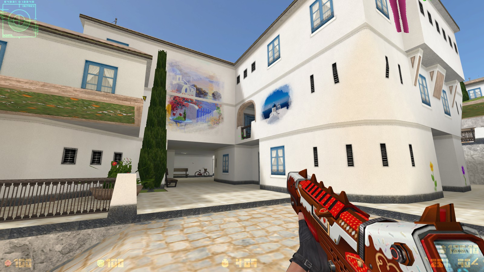Blaster Chocolate Mod for Counter-Strike 1.6 | CS1.6 Mods