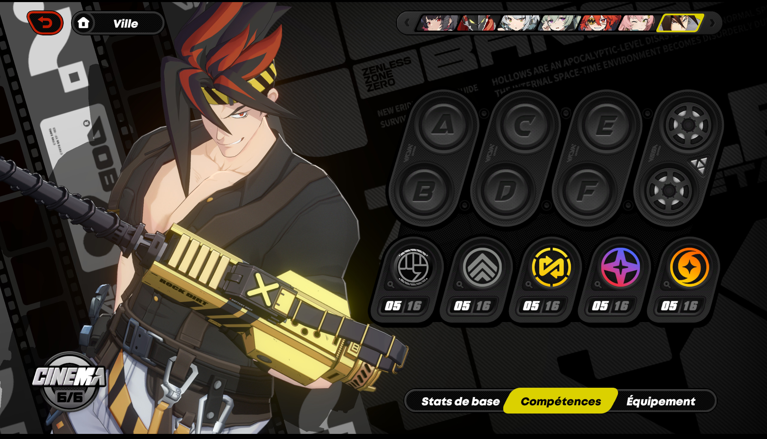 Beefier Anton Mod for Zenless Zone Zero | ZZZ Mods