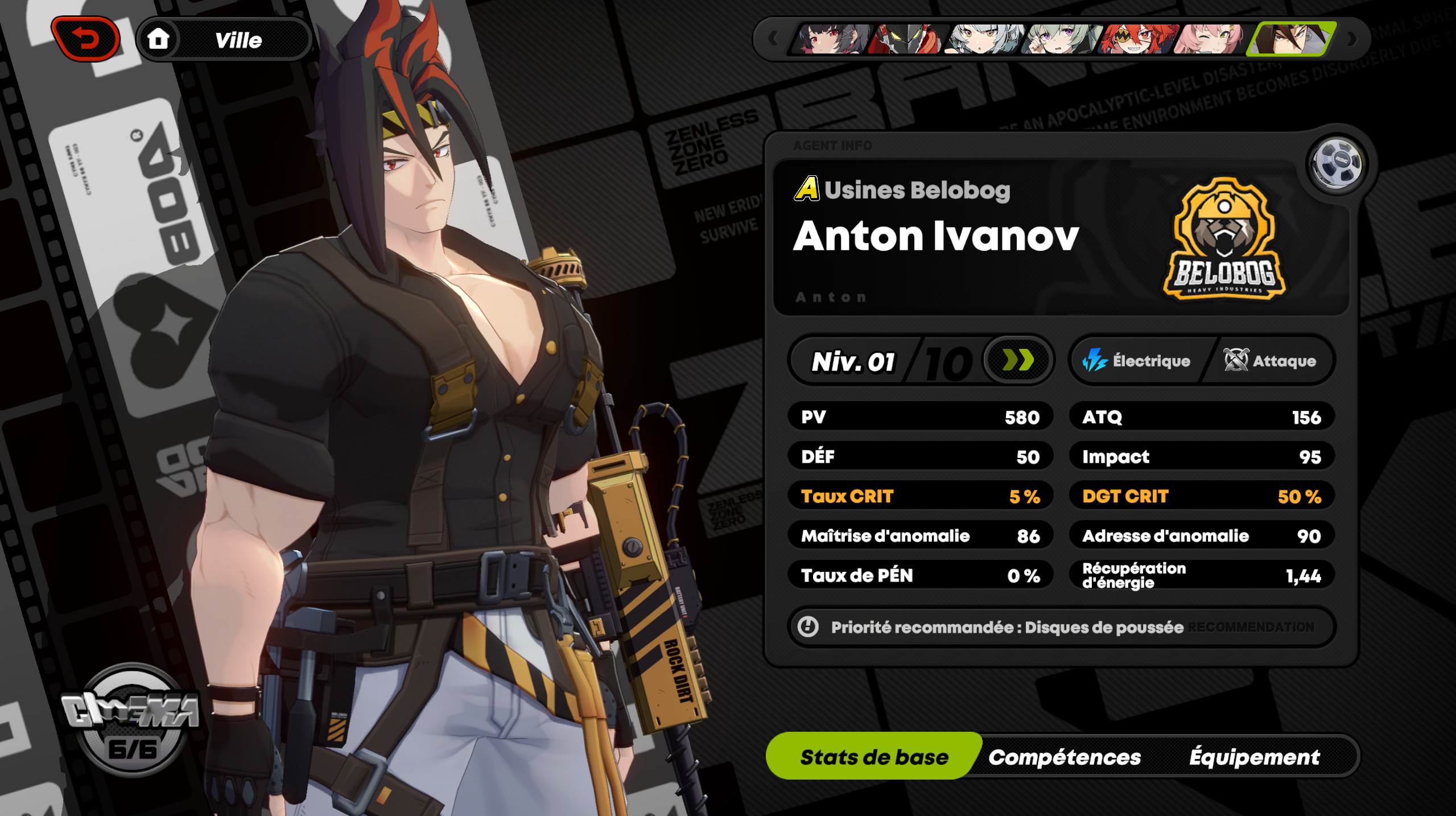 Beefier Anton Mod for Zenless Zone Zero | ZZZ Mods