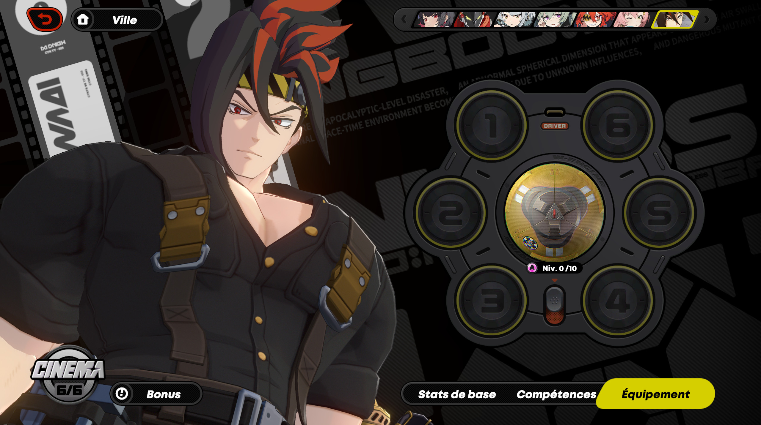 Beefier Anton Mod for Zenless Zone Zero | ZZZ Mods