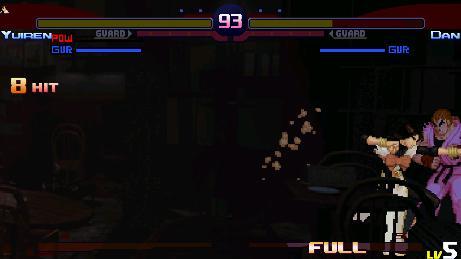 Daraku Tenshi : The fallen angels Character Pack Mod for M.U.G.E.N ...
