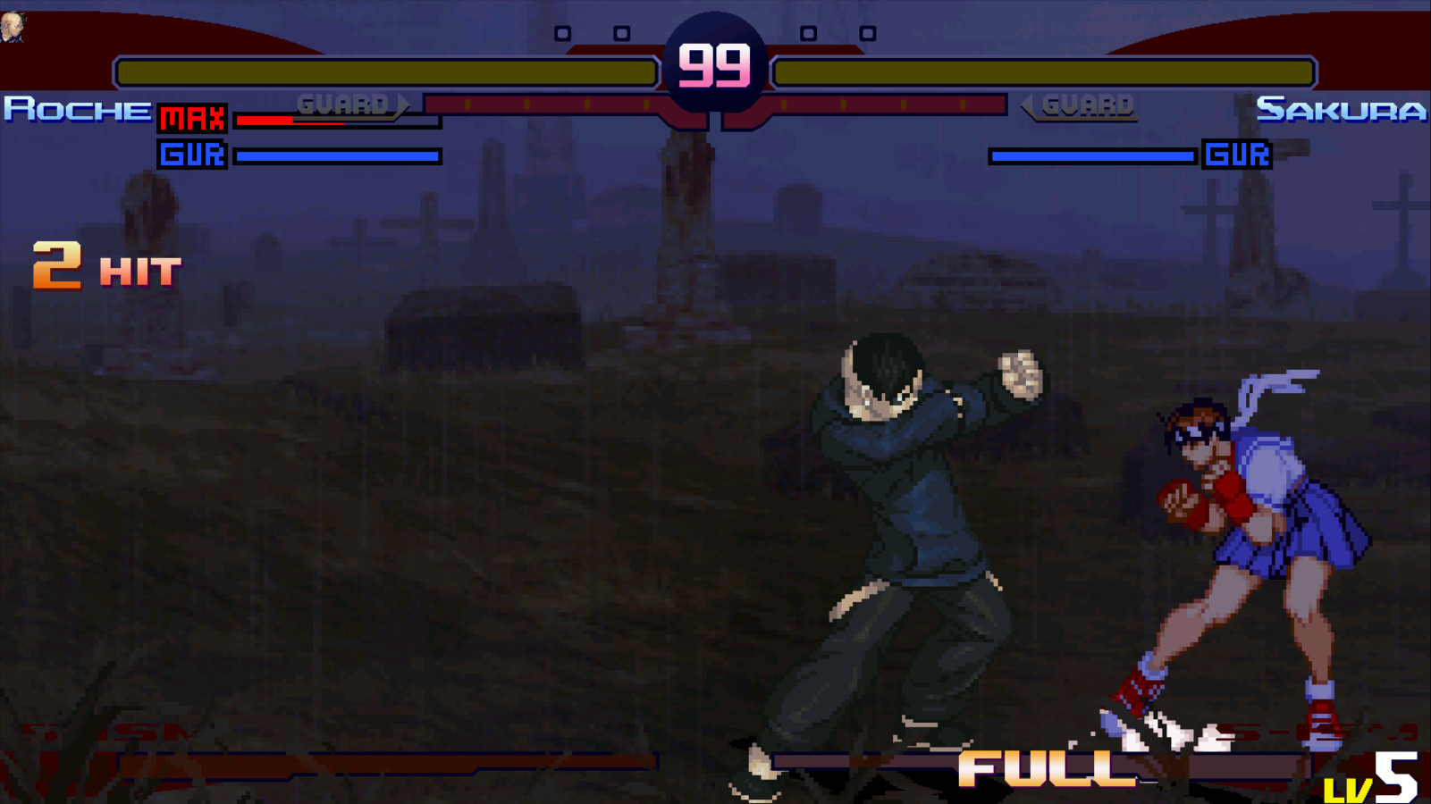 Daraku Tenshi : The fallen angels Character Pack Mod for M.U.G.E.N ...