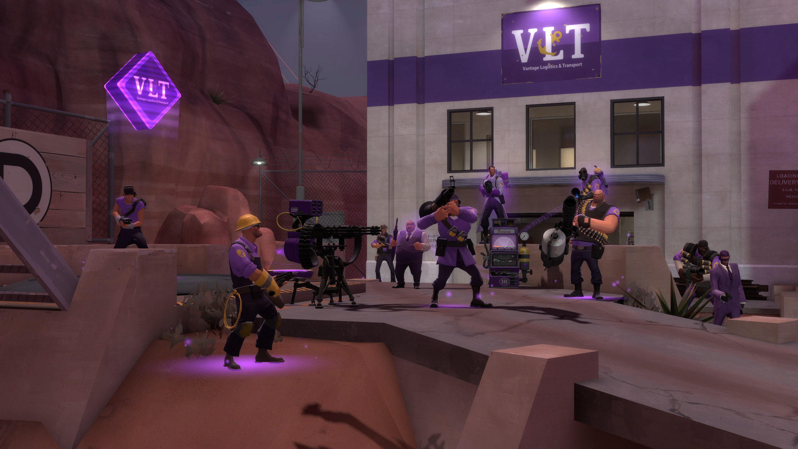 Violet Team (VLT) YLW Replacement Mod for Team Fortress 2 Classified ...