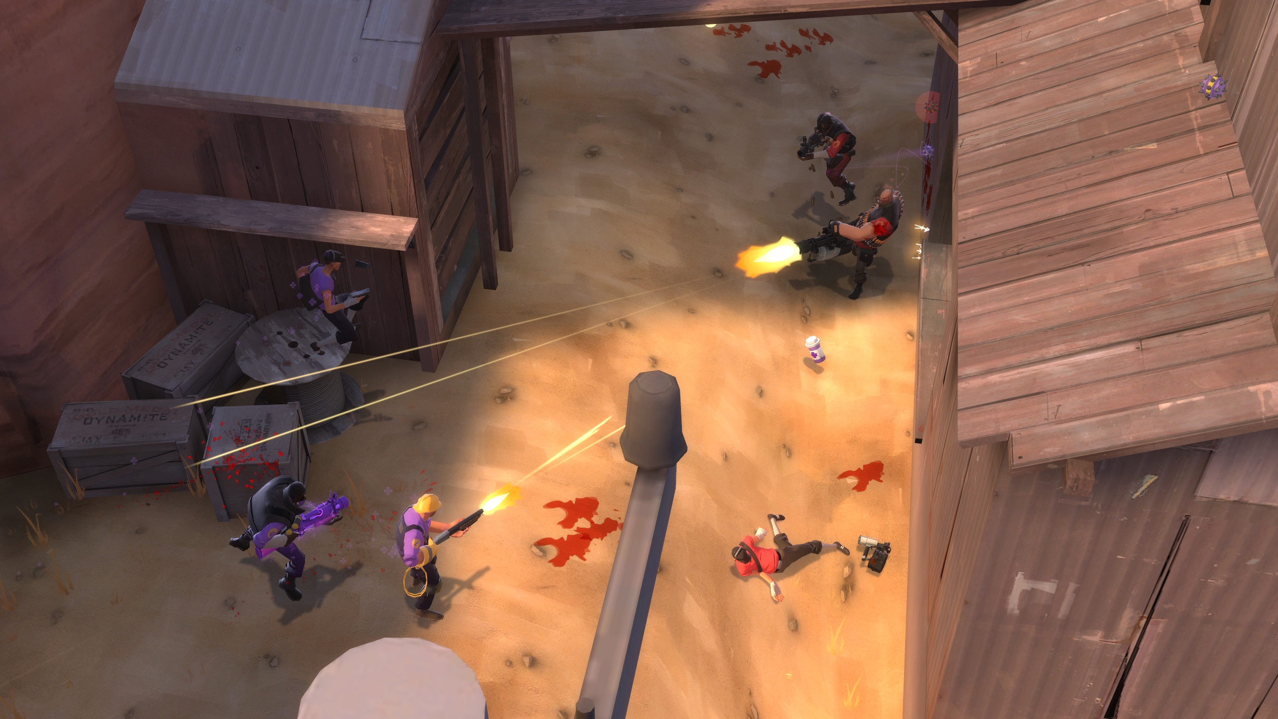 Violet Team (VLT) YLW Replacement Mod for Team Fortress 2 Classic ...