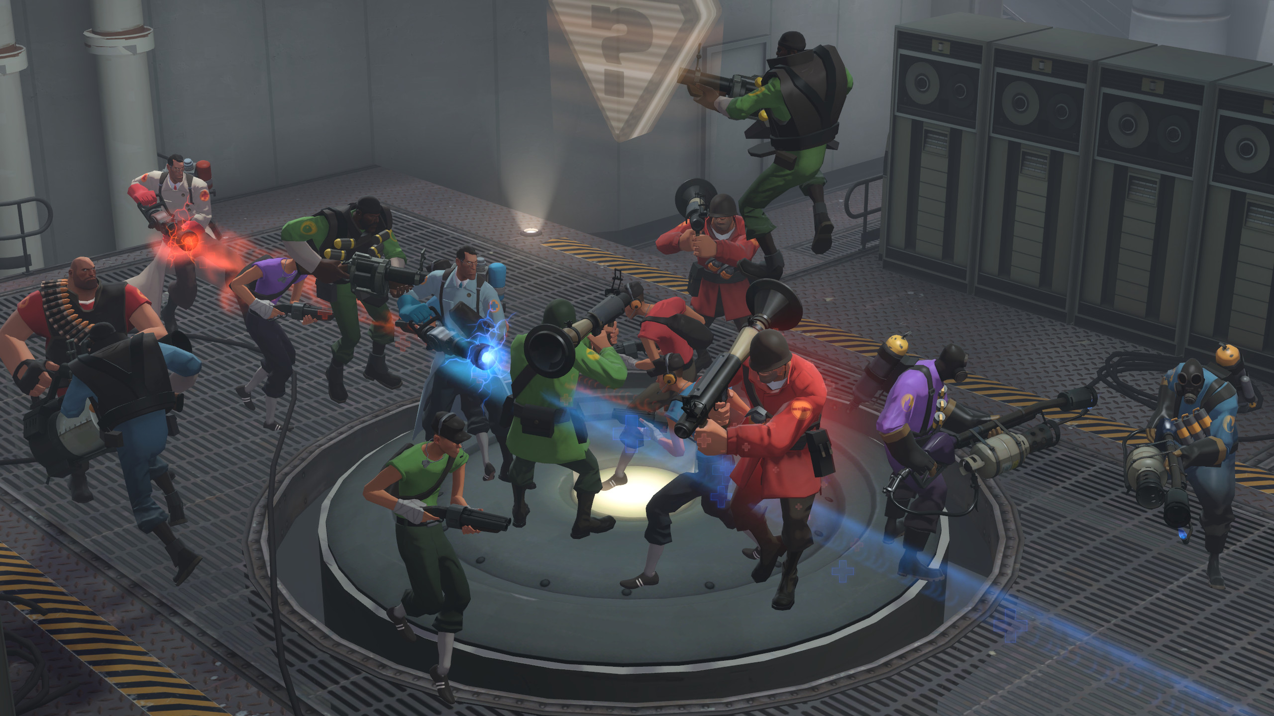 Violet Team (VLT) YLW Replacement Mod for Team Fortress 2 Classified ...