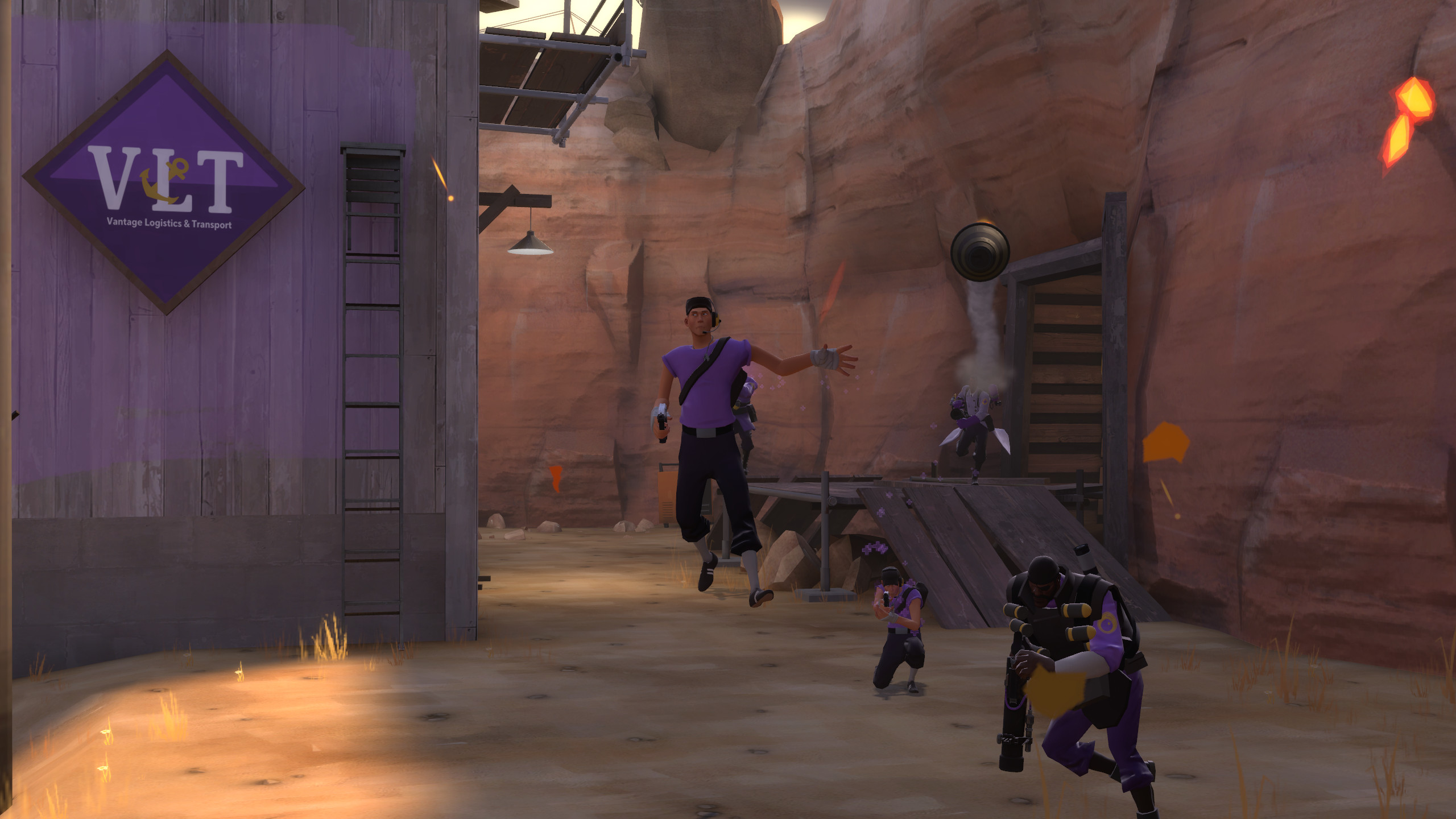 Violet Team (VLT) YLW Replacement Mod for Team Fortress 2 Classified ...