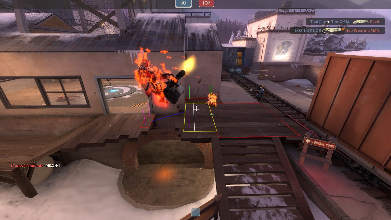 Ice Tower navmesh Mod for Team Fortress 2 Classified | TF2Classic Mods