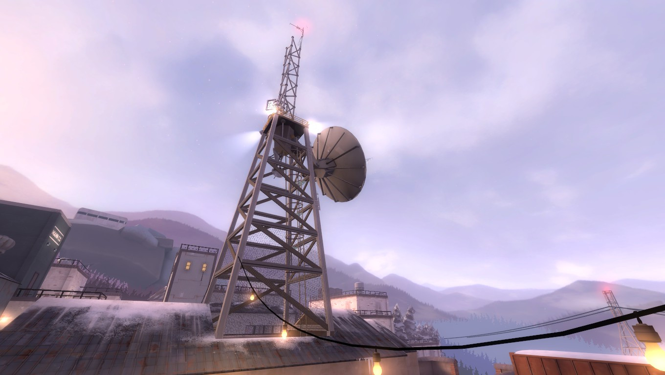 Ice Tower navmesh Mod for Team Fortress 2 Classified | TF2Classic Mods