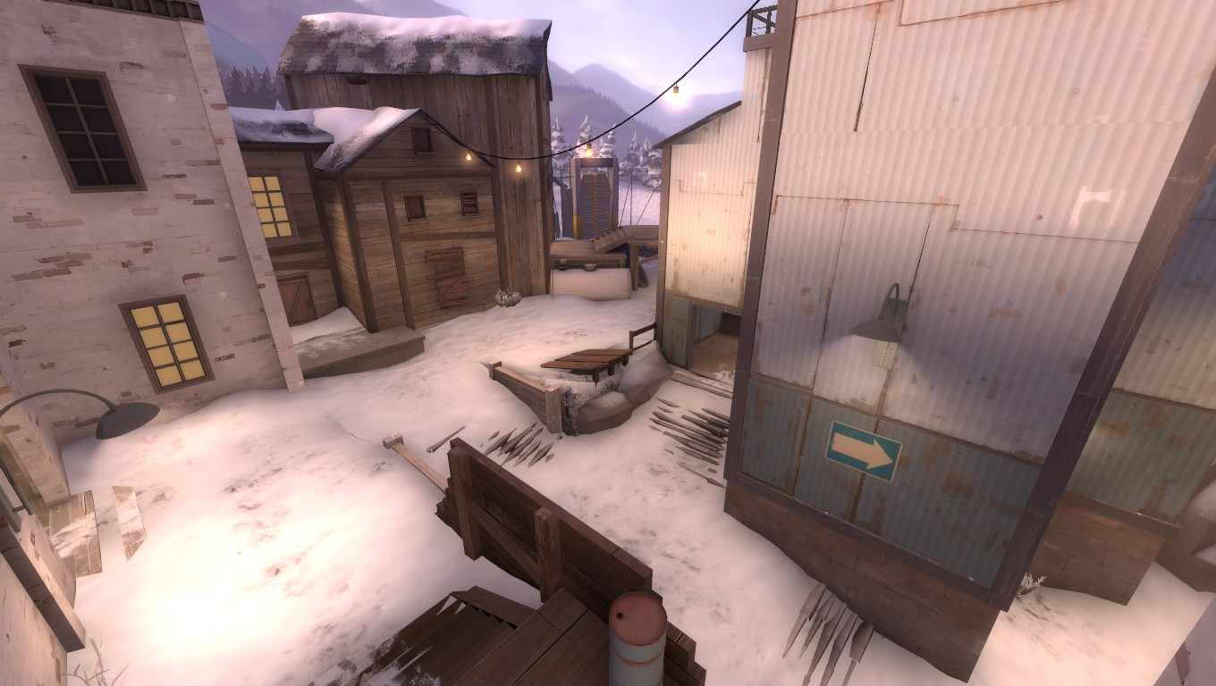 Ice Tower navmesh Mod for Team Fortress 2 Classic | TF2Classic Mods