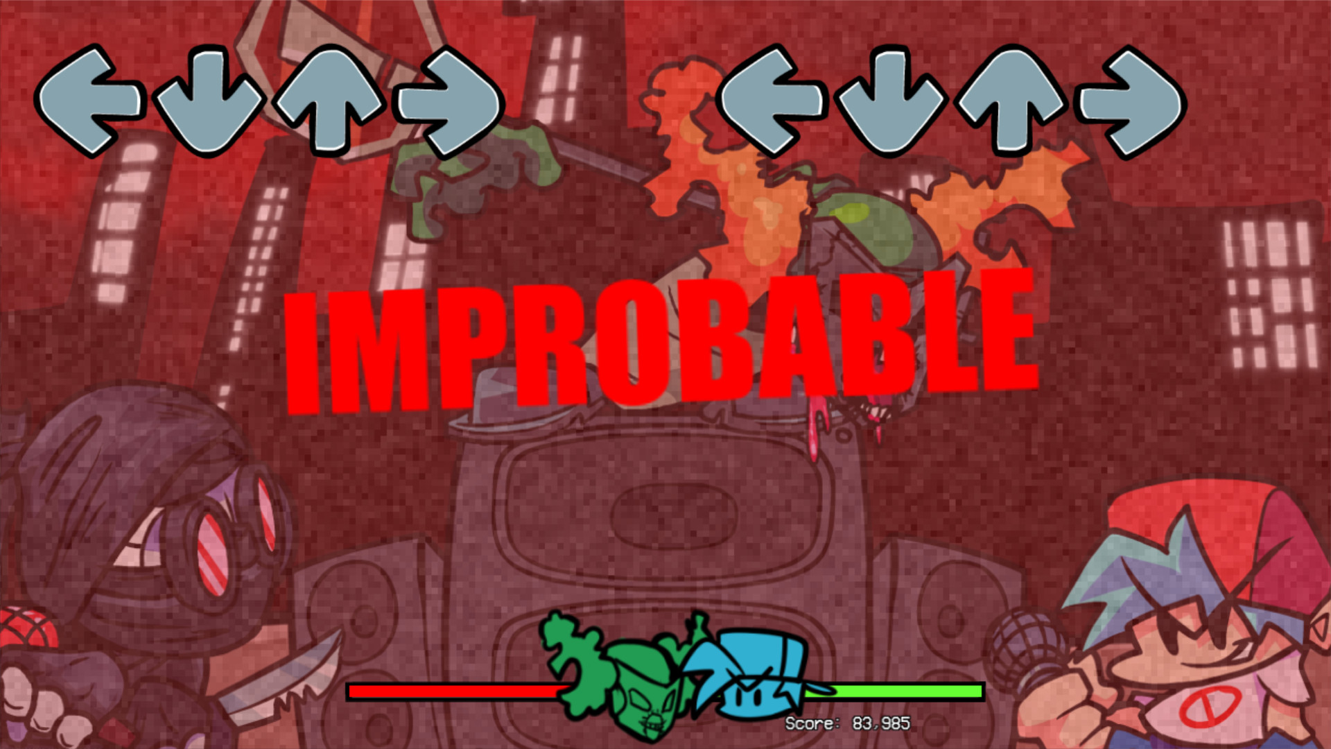 Friday Night Funkin' ACCELERANT HANK [V-SLICE] Mod for Friday Night ...