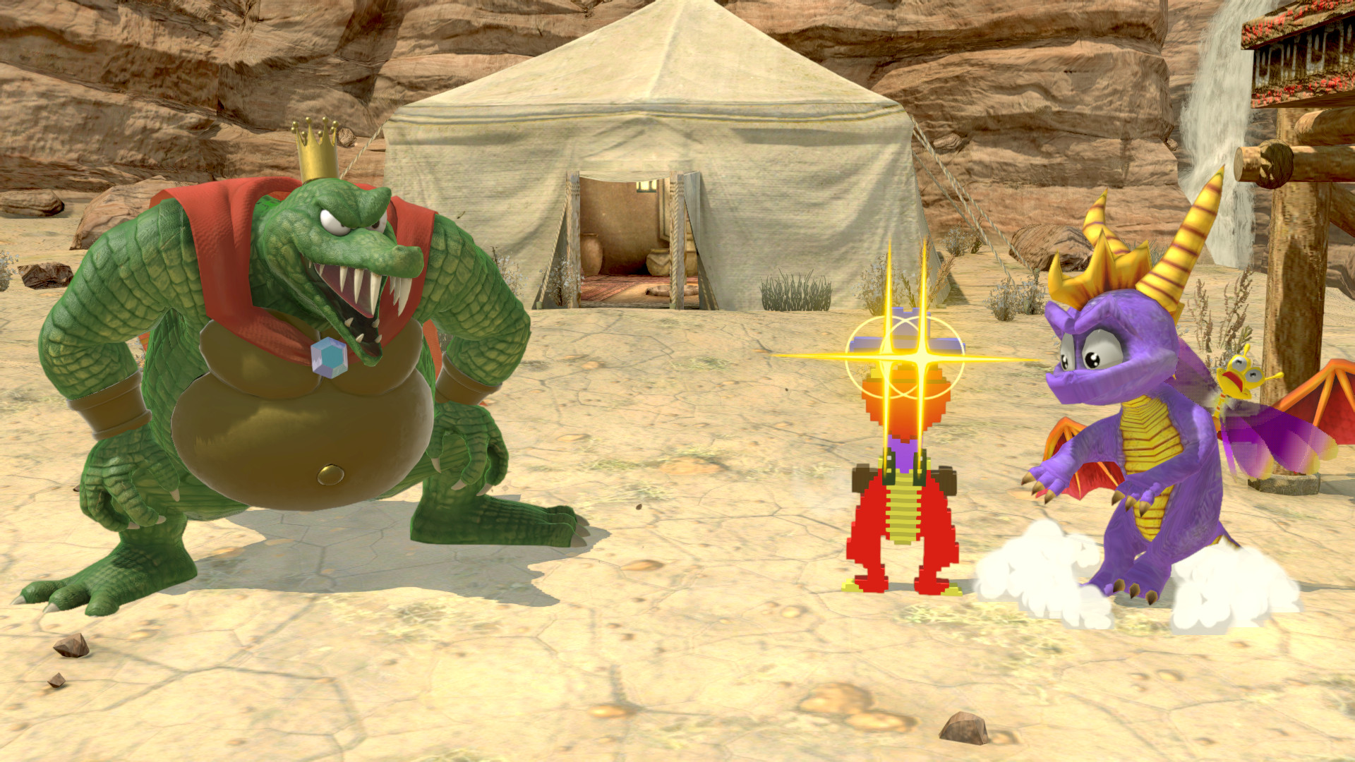 Spyro (Enter the Dragonfly) Mod for Super Smash Bros. Ultimate | SSBU Mods