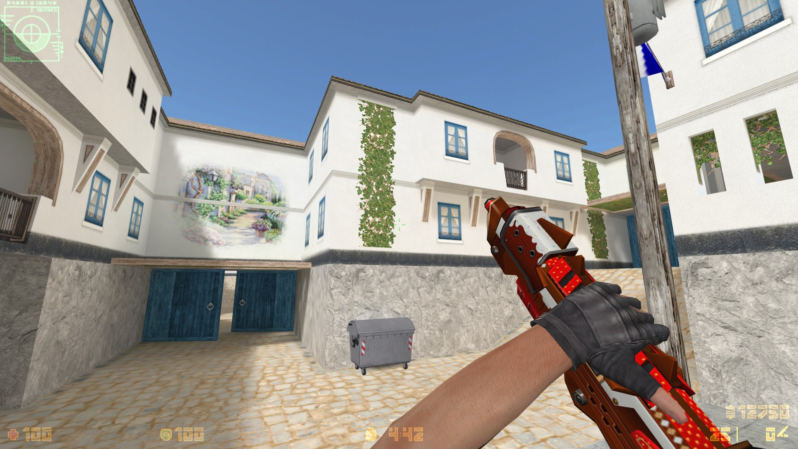 Blaster Chocolate Mod for Counter-Strike 1.6 | CS1.6 Mods