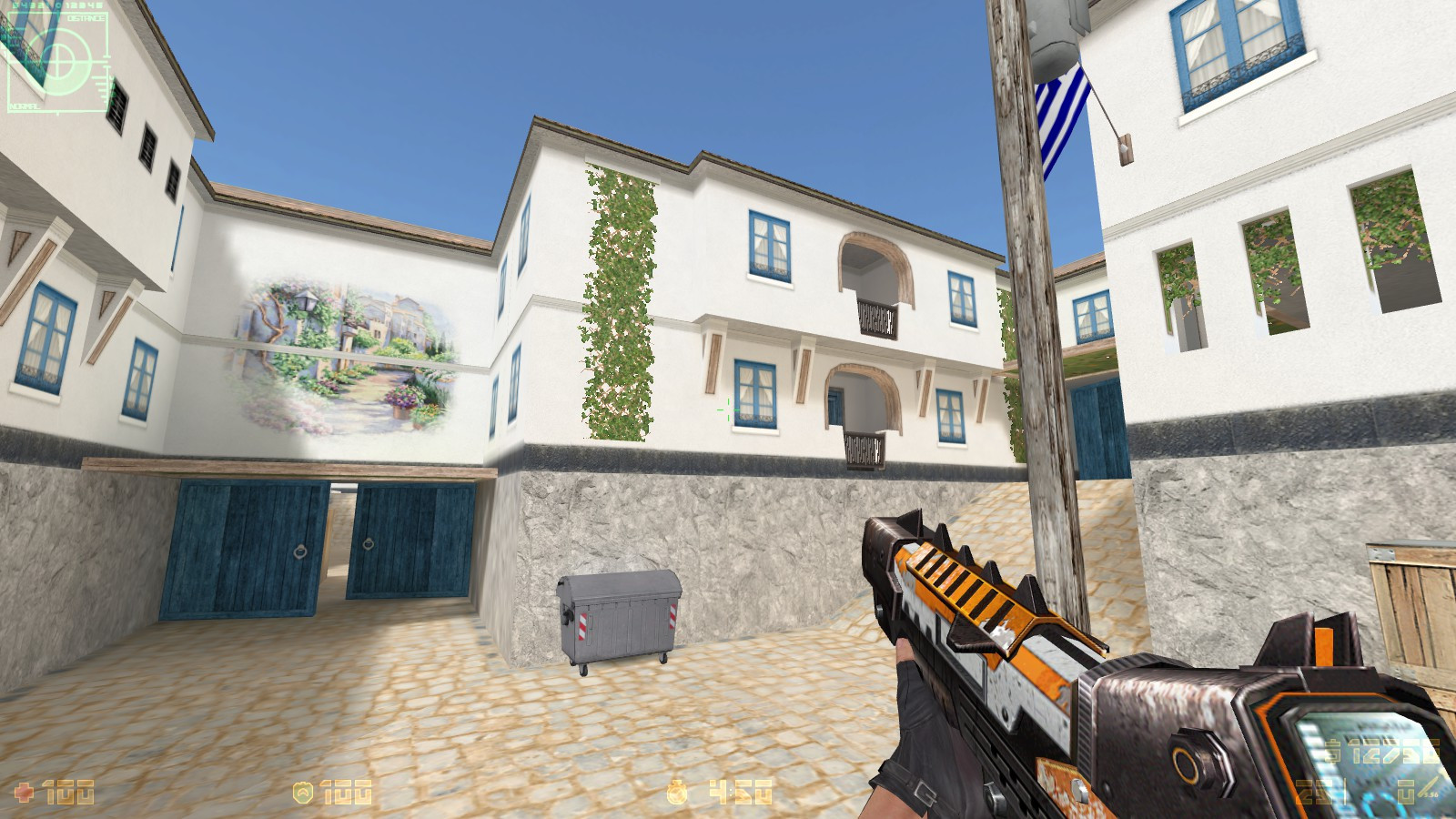 Blaster Chocolate Mod for Counter-Strike 1.6 | CS1.6 Mods