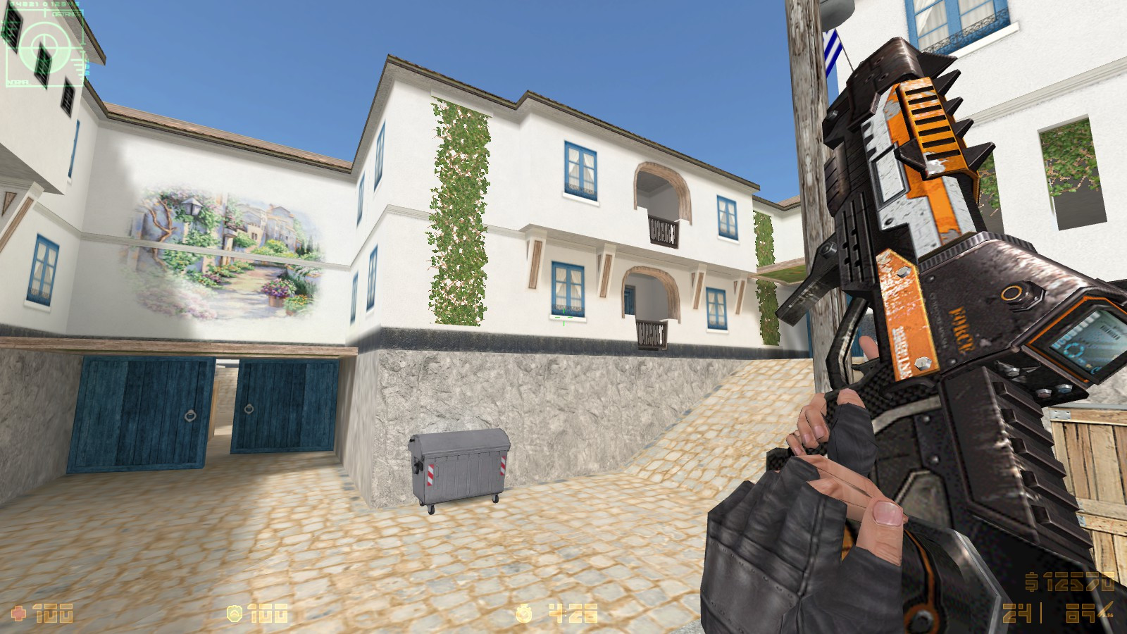 Blaster Chocolate Mod for Counter-Strike 1.6 | CS1.6 Mods