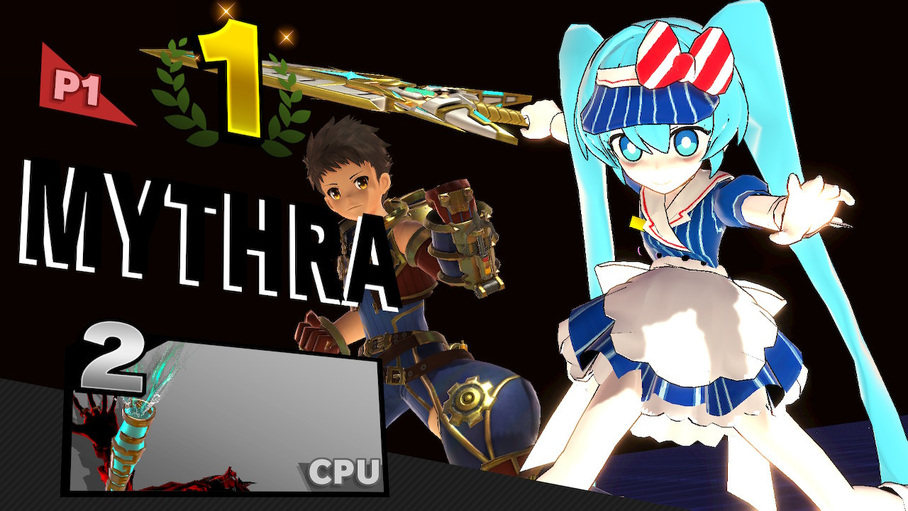 Mesmerizer Miku x Teto Mod for Super Smash Bros. Ultimate | SSBU Mods