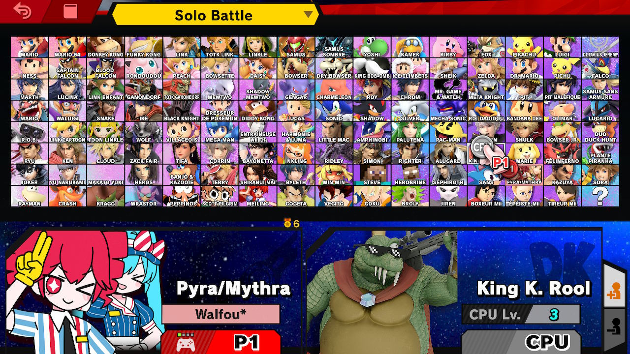 Mesmerizer Miku x Teto Mod for Super Smash Bros. Ultimate | SSBU Mods