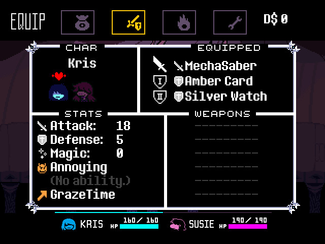 Weird Start Mod for Deltarune | DR Mods