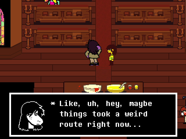 Weird Start Mod for Deltarune | DR Mods
