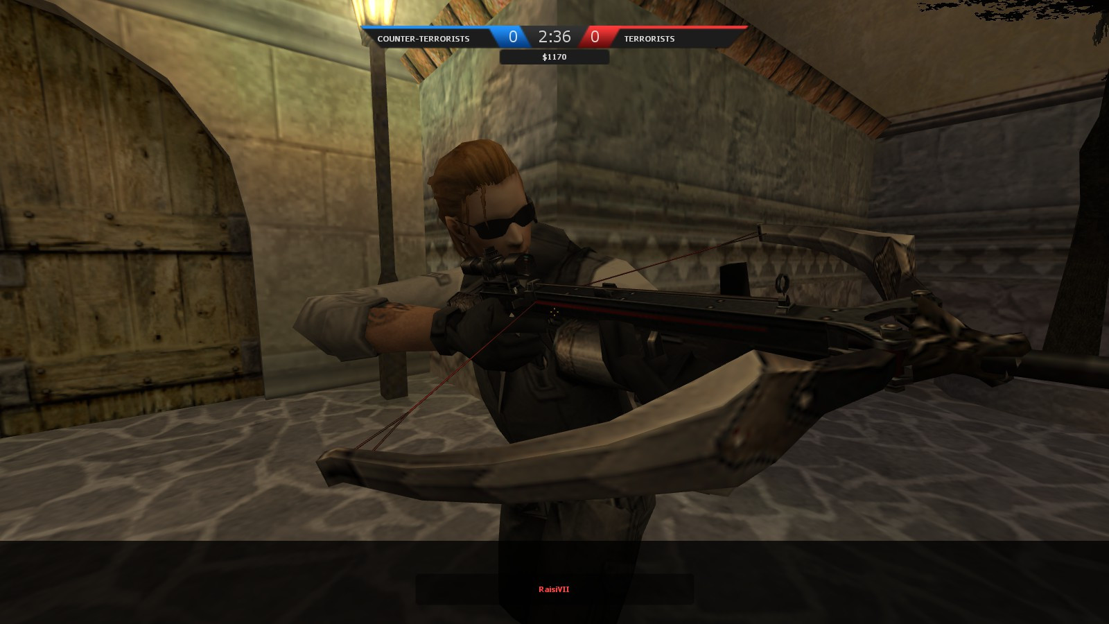 Crossfire characters (black suit) Mod for Counter-Strike 1.6 | CS1.6 Mods