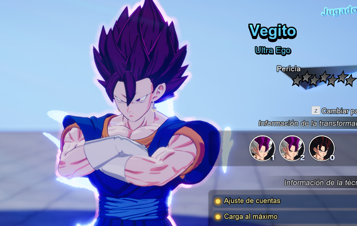 Vegito Mega Forms Connection Pack!! Mod for Dragon Ball: Sparking! ZERO ...